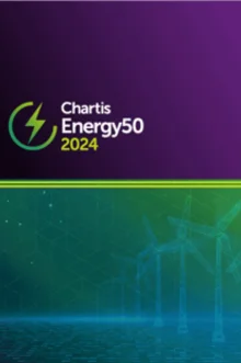 Energy50 2024: Results - Chartis Research